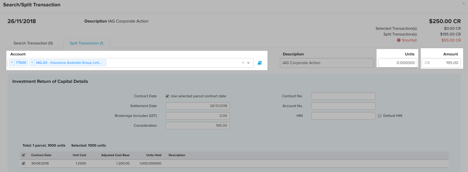 Insurance Australia Group (IAG) Distribution and Share Consolidation ...